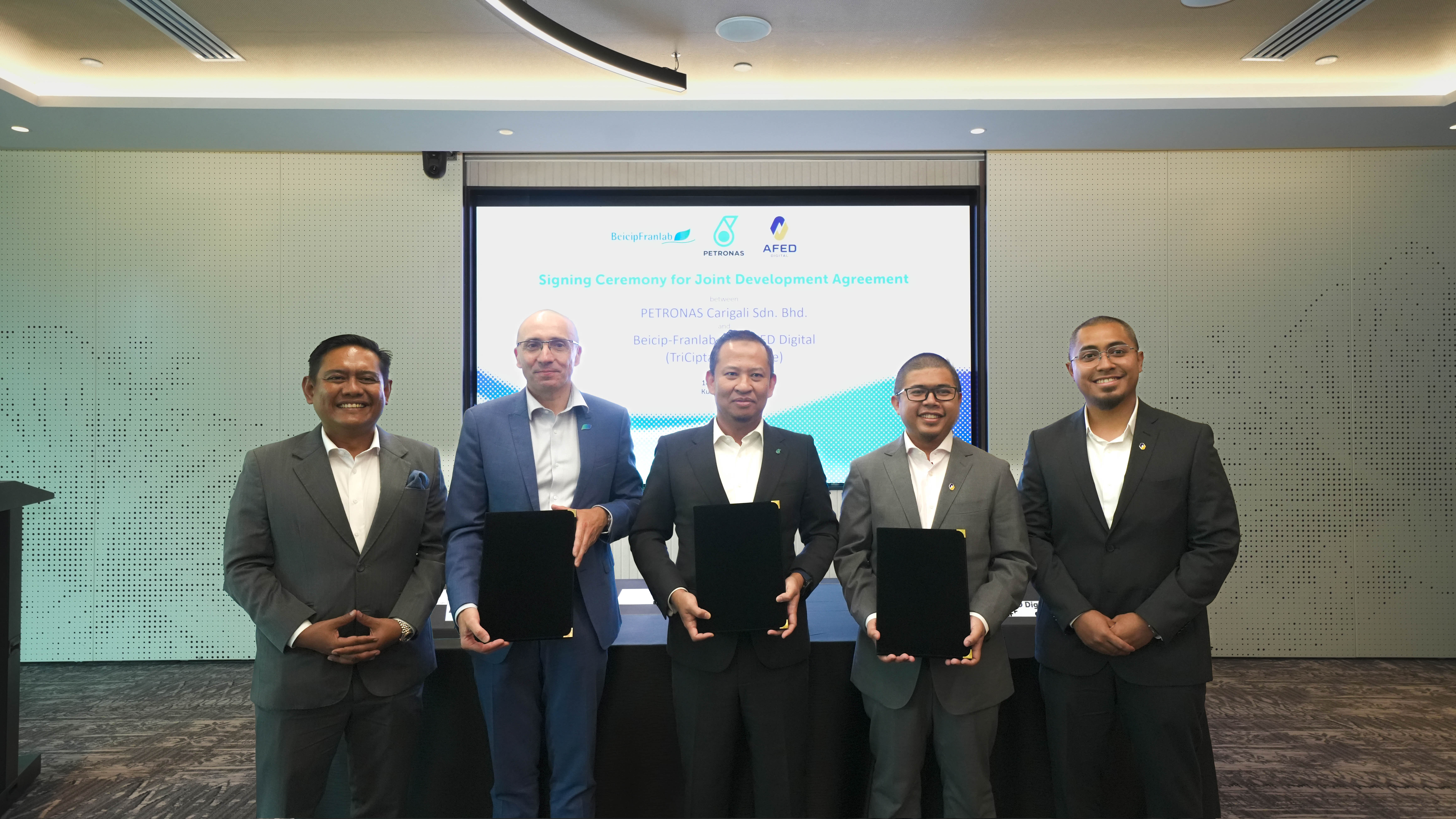 PETRONAS Carigali Unveils Pioneering AI Venture - TriCipta AI with Beicip-Franlab & AFED Digital ...